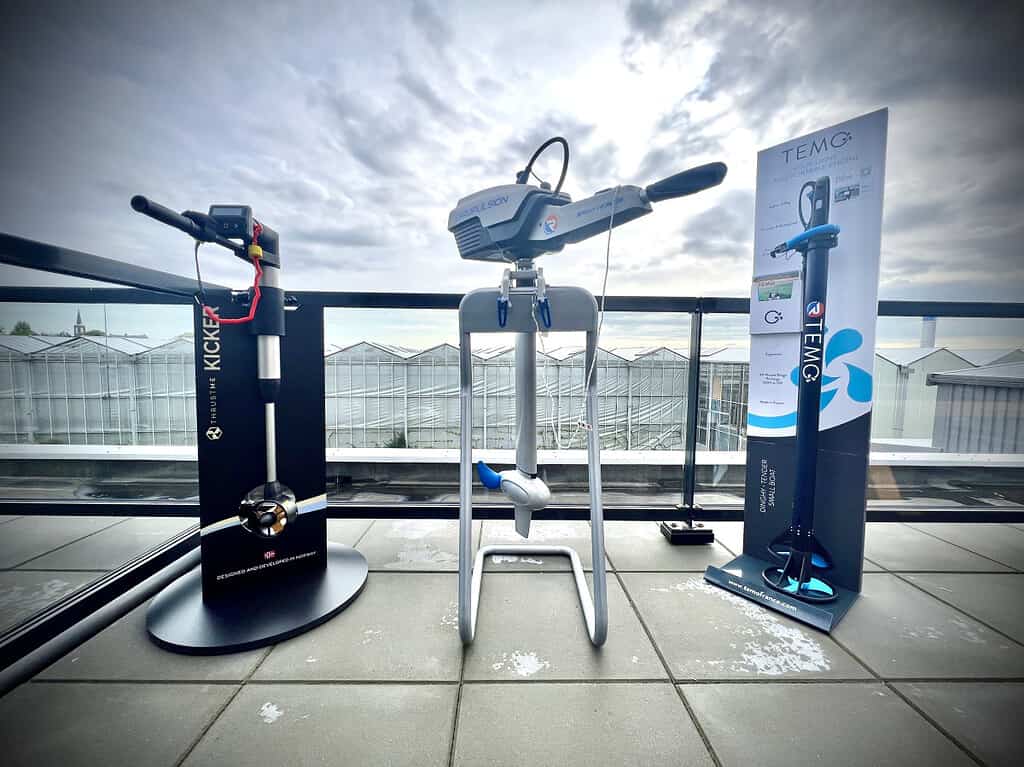 Endurance test electric dinghy engine - Robust-MT Marine Technology