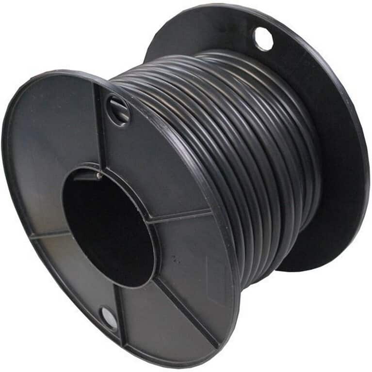 Battery cable black 70mm² roll 25 meters