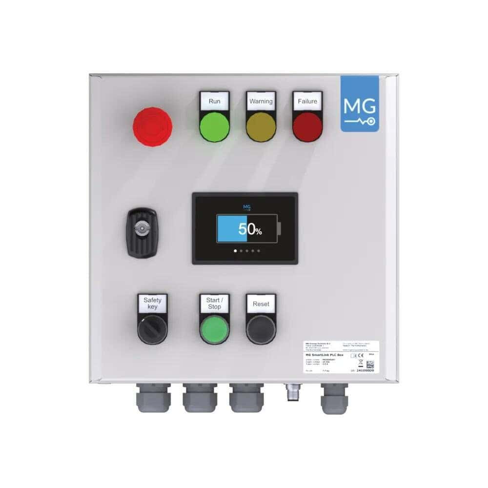MG SmartLink PLC Box Multi BMS Modbus TCP controller